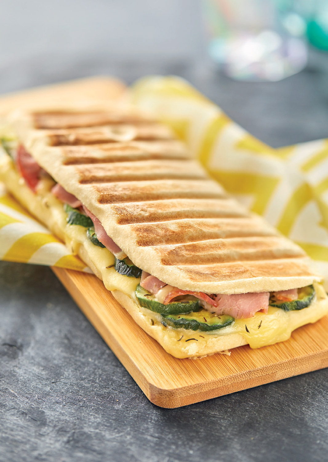 Le Panini Savoyard - Recette par Sodiaal Professionnel