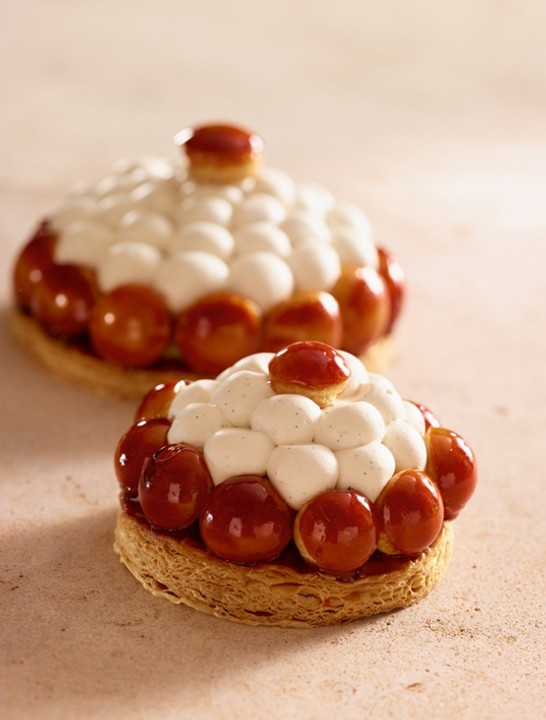 Saint-Honoré - Recette par Sodiaal Professionnel