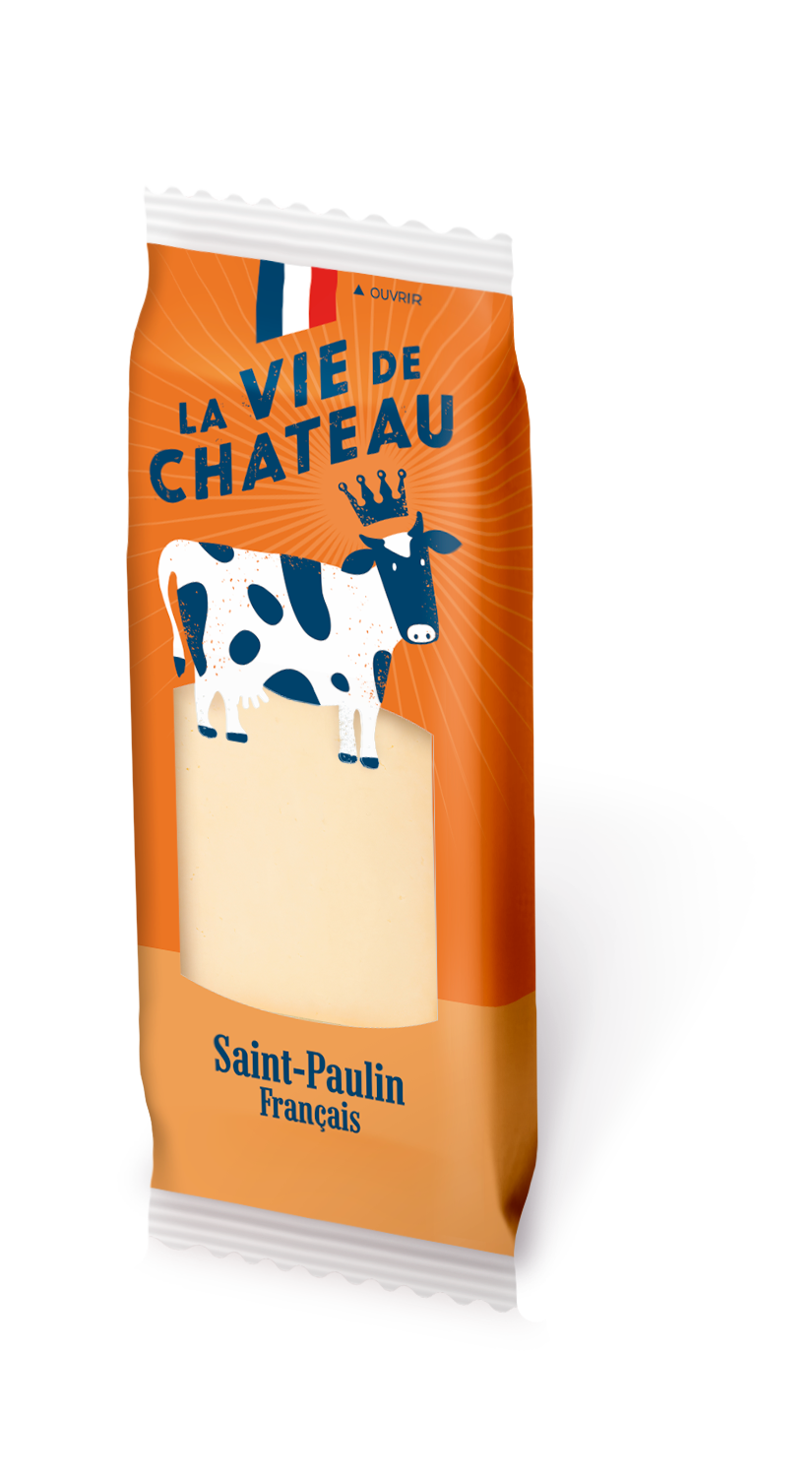Saint-Paulin Français mini-portion - La Vie de Château - Sodiaal ...
