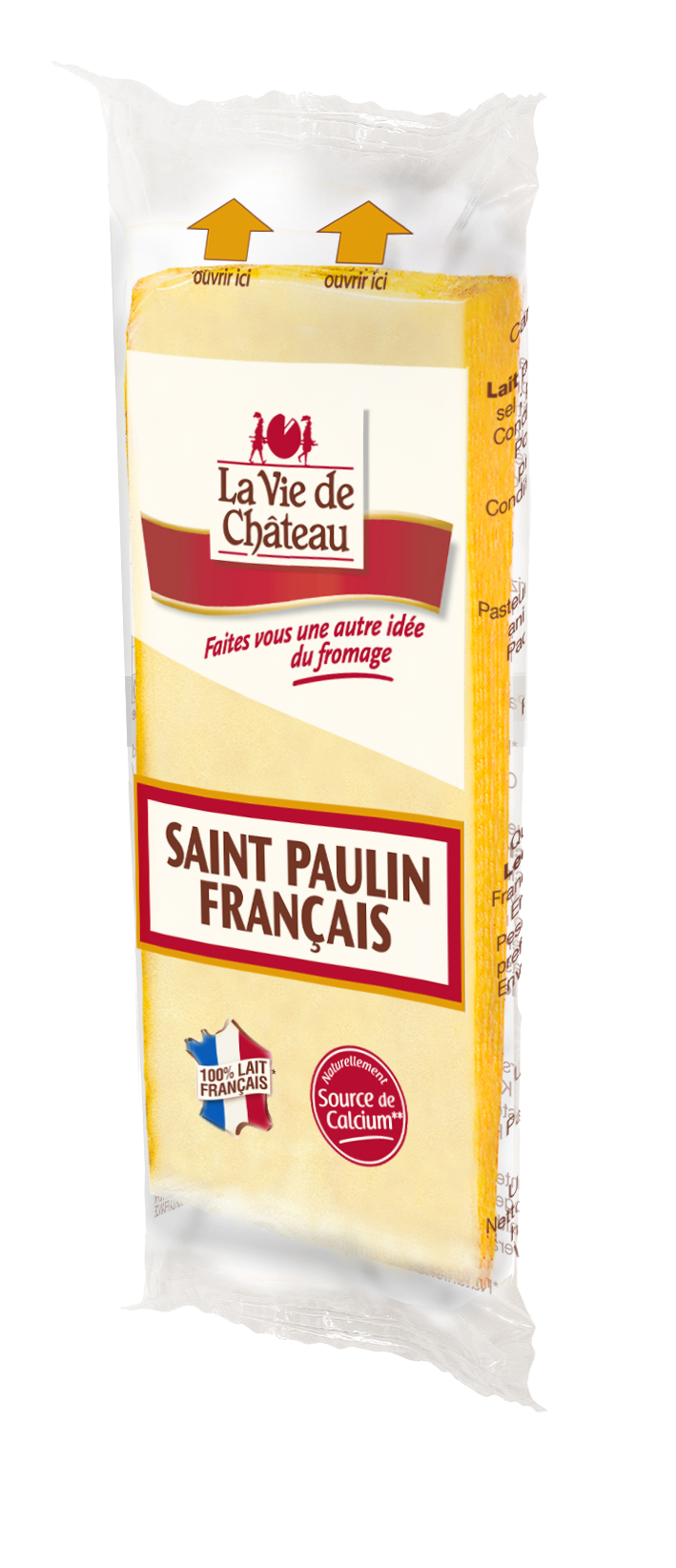 Saint-Paulin Français mini-portion - La Vie de Château - Sodiaal ...