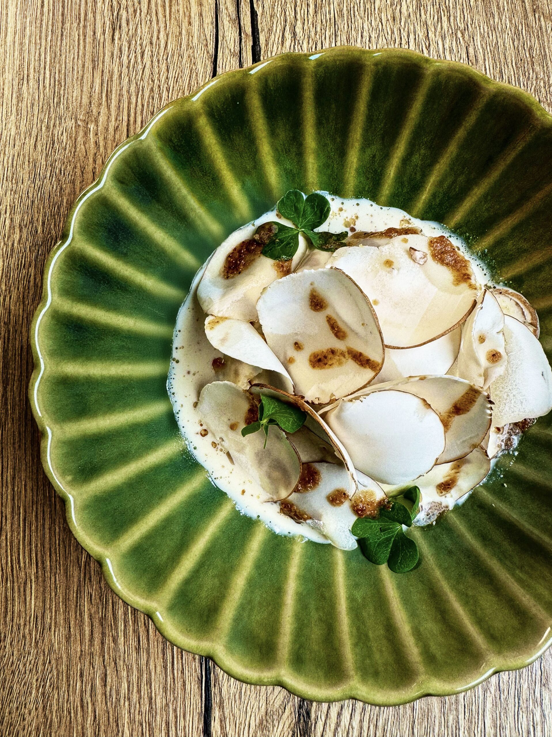 Duxelles d'automne aux lards et noisettes. Par le chef John Guillot ...